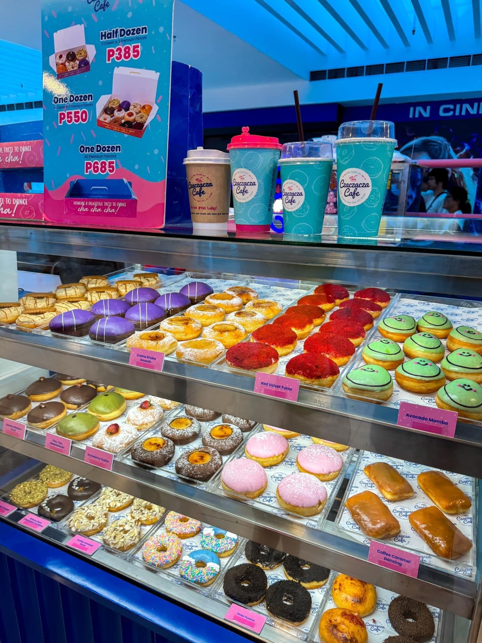 Classic and Premium Donuts | Czacza Cafe