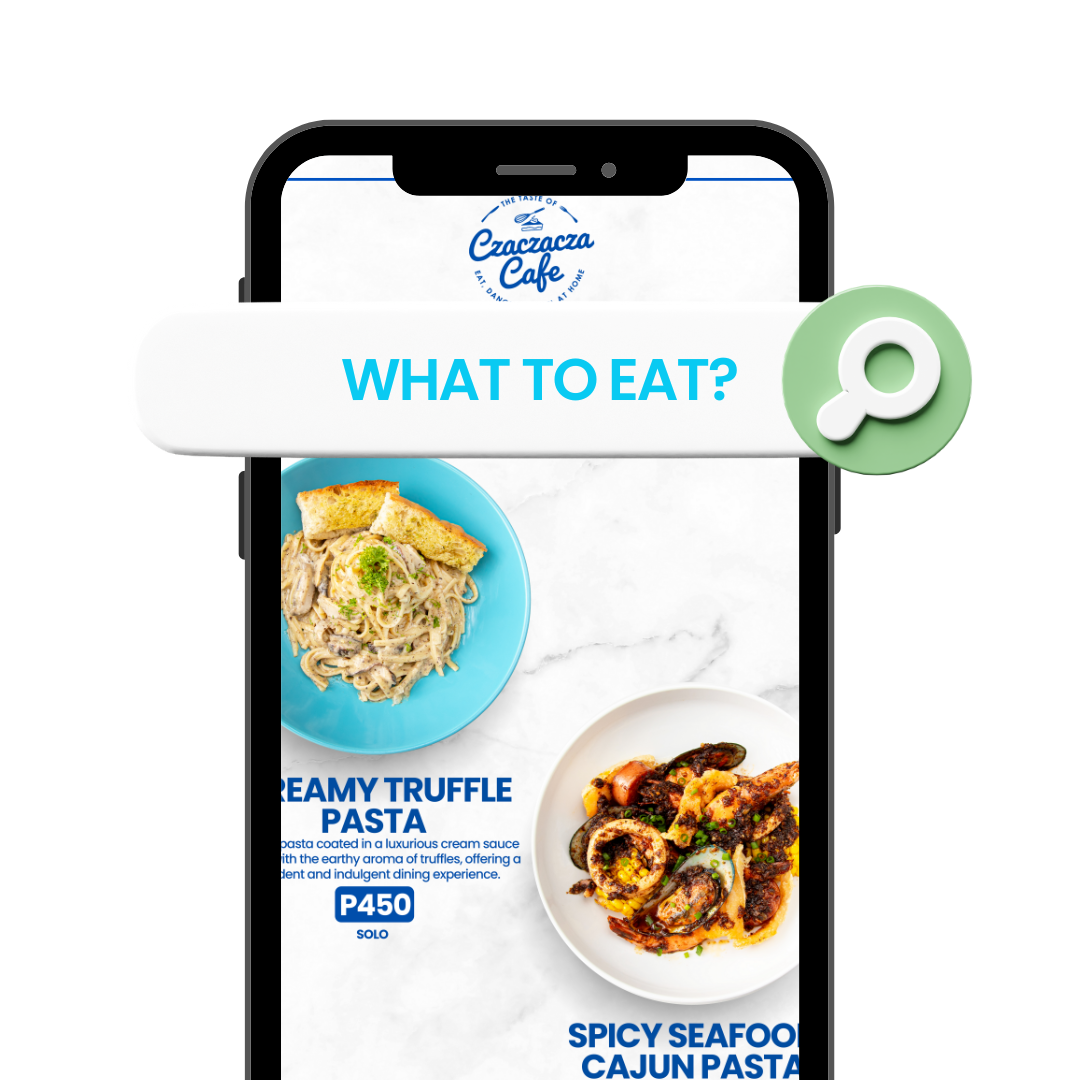 Discover our Menu | Taste of Czaczacza